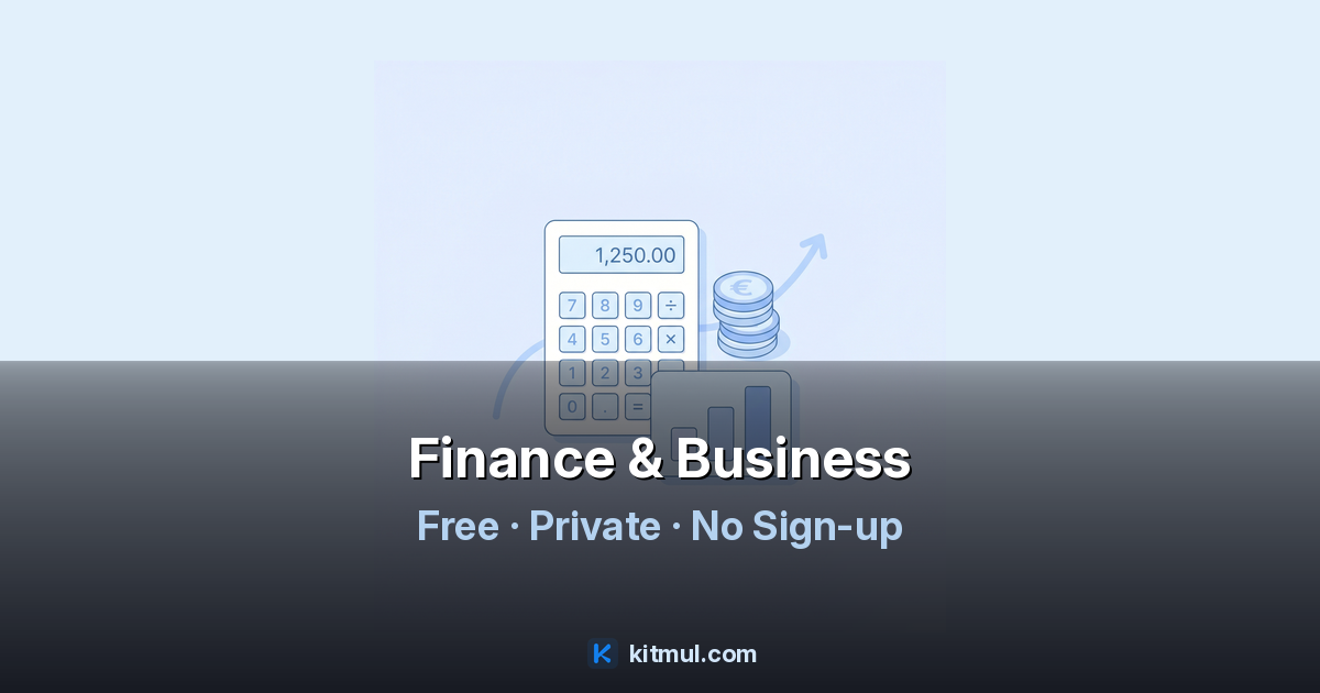 Calculate Inflation-Adjusted Values - Online & Free - Kitmul
